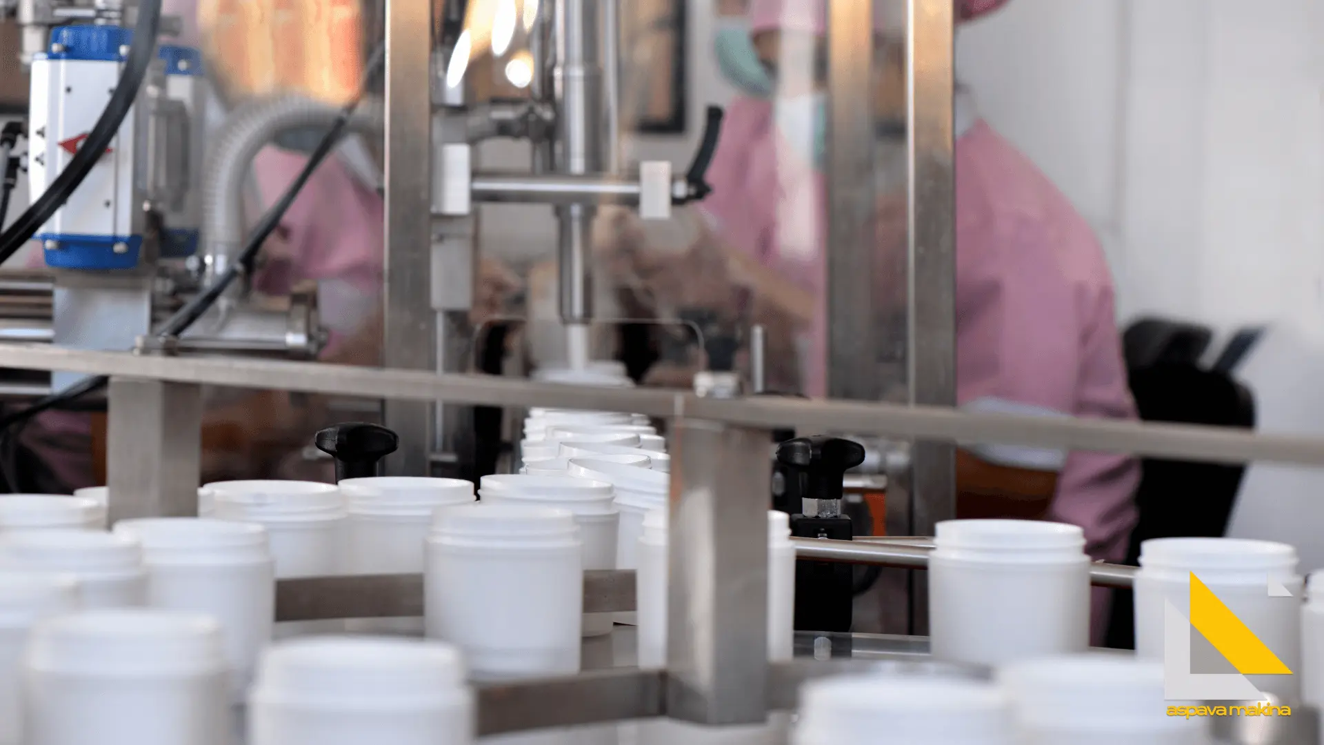 Kozmetik ve Dolum Makineleri Üretim i - Aspava Makina